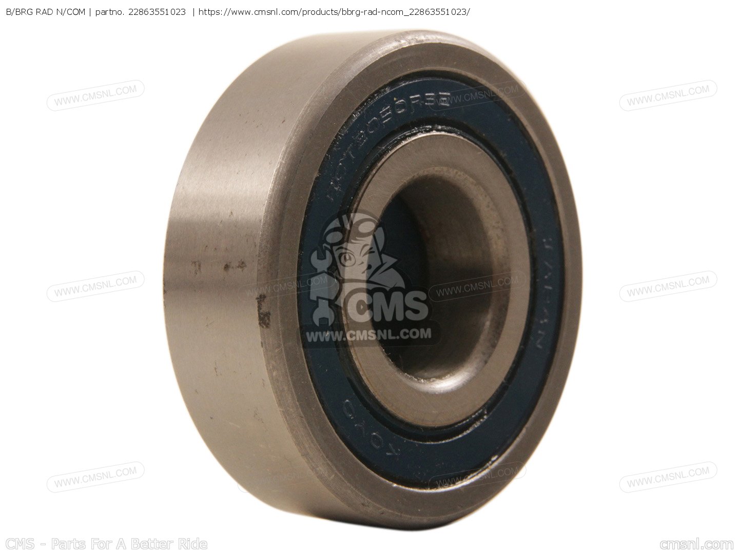 22863551023: B/BRG RAD N/COM Honda - buy the 22863-551-023 at CMSNL