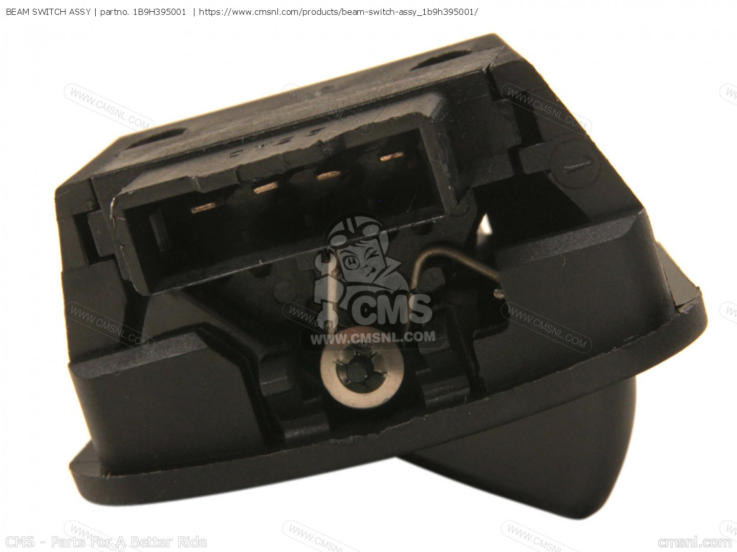1B9H395001: Beam Switch Assy Yamaha - buy the 1B9-H3950-01 at CMSNL