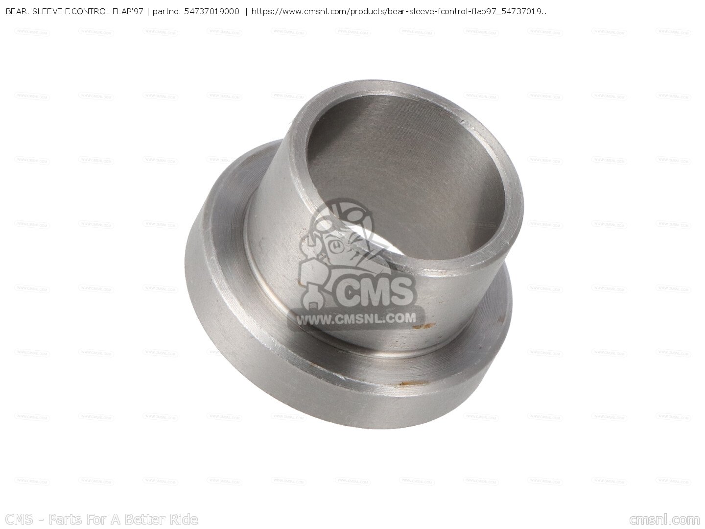 54737019000: BEAR. SLEEVE F.CONTROL FLAP'97 KTM - buy the 54737019000 ...