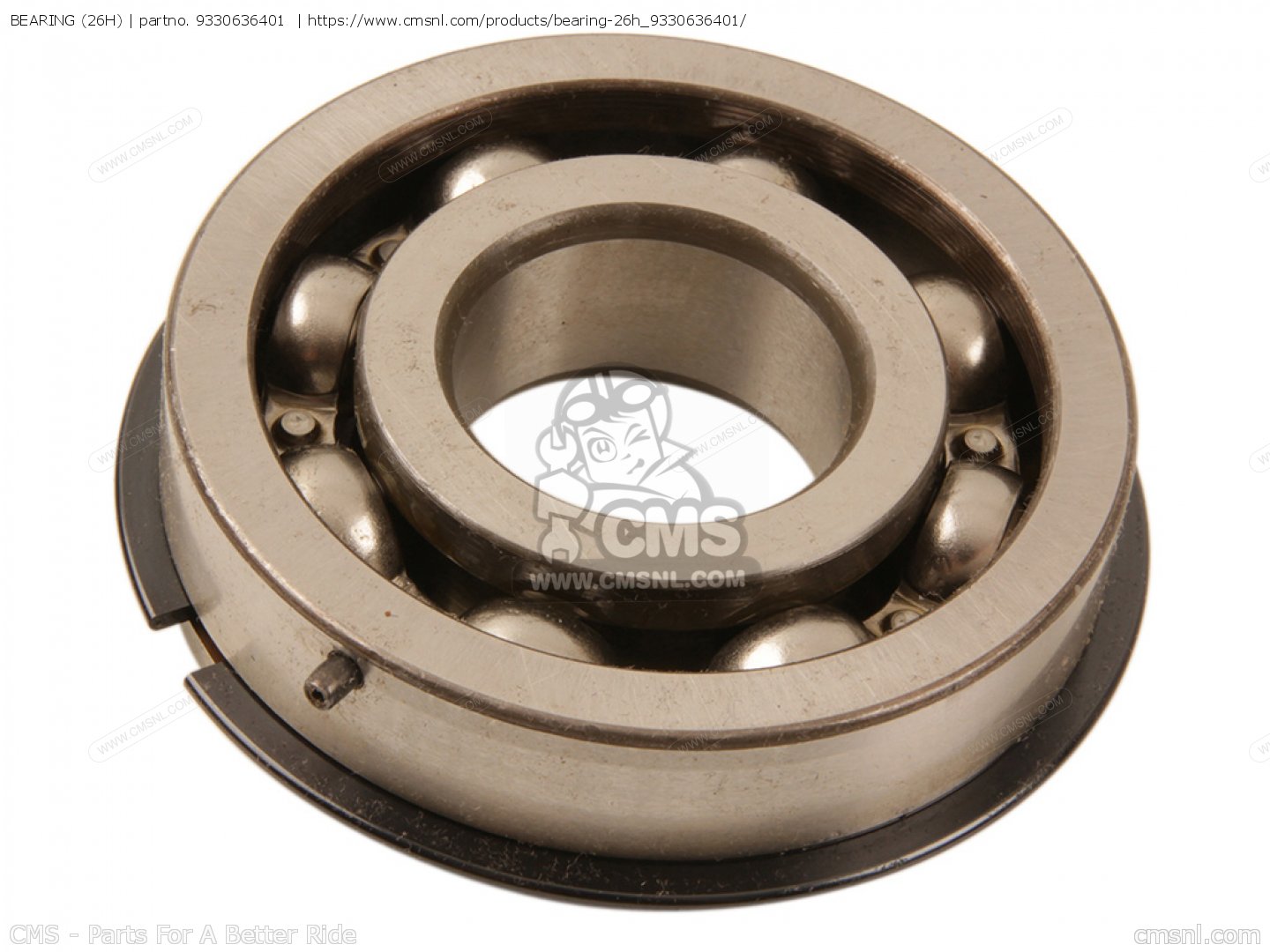 9330636401: BEARING (26H) Yamaha - buy the 93306-36401-00 at CMSNL