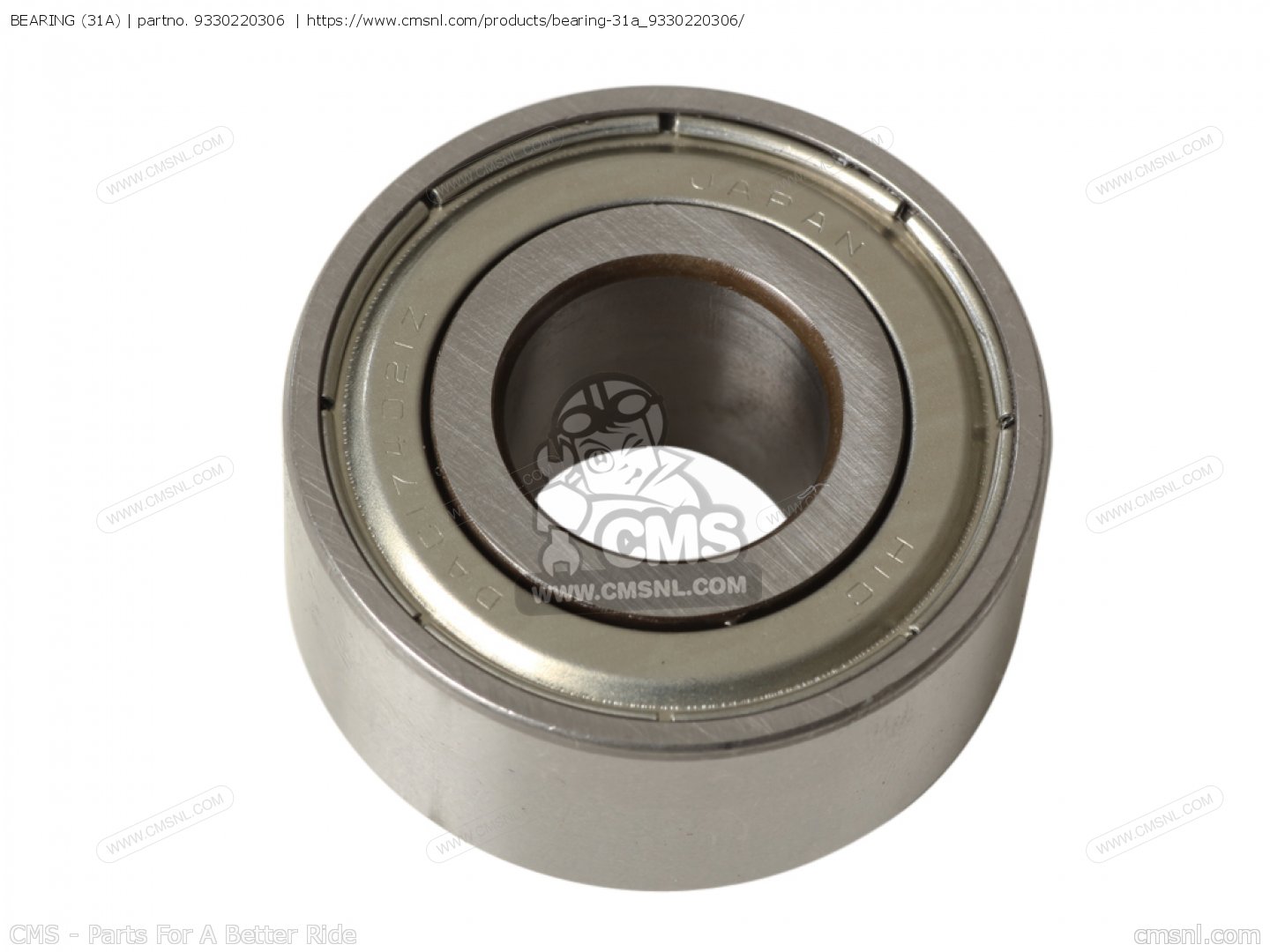 9330220306: BEARING (31A) Yamaha - buy the 93302-20306-00 at CMSNL