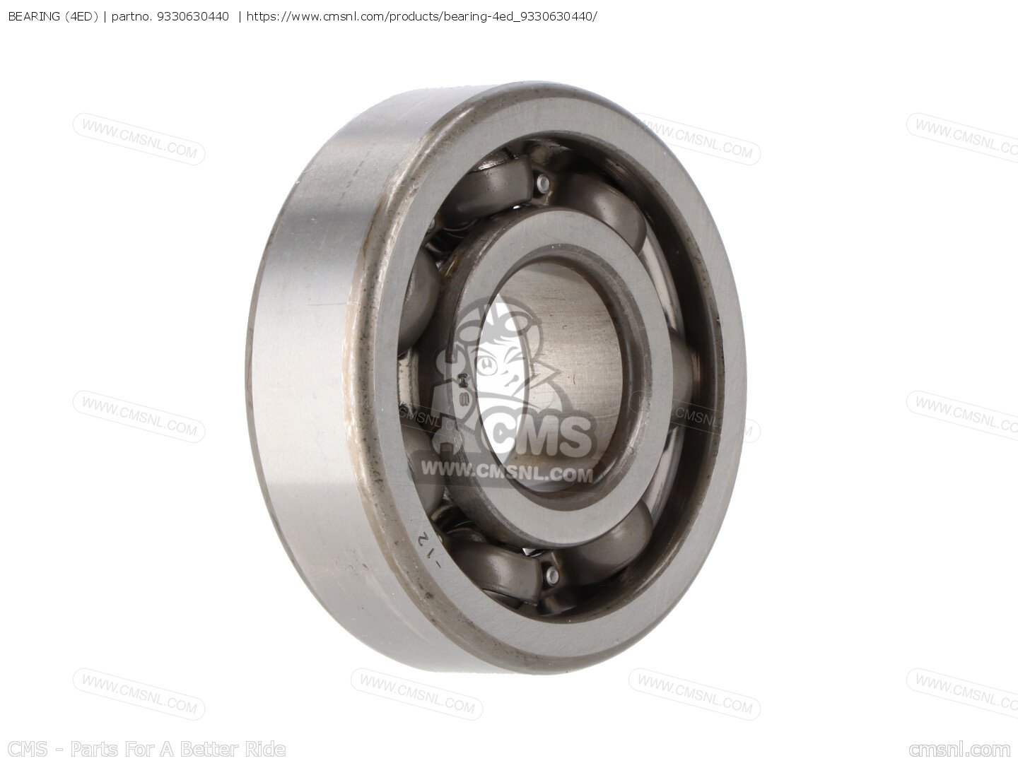 BEARING (4ED) for Yamaha - order at CMSNL