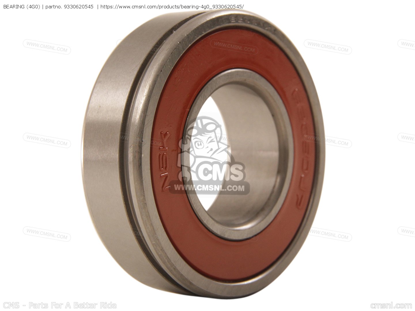 BEARING (4G0) for XJR1300SP 2001 5EAM FRANCE 115EA-351FA - order at CMSNL