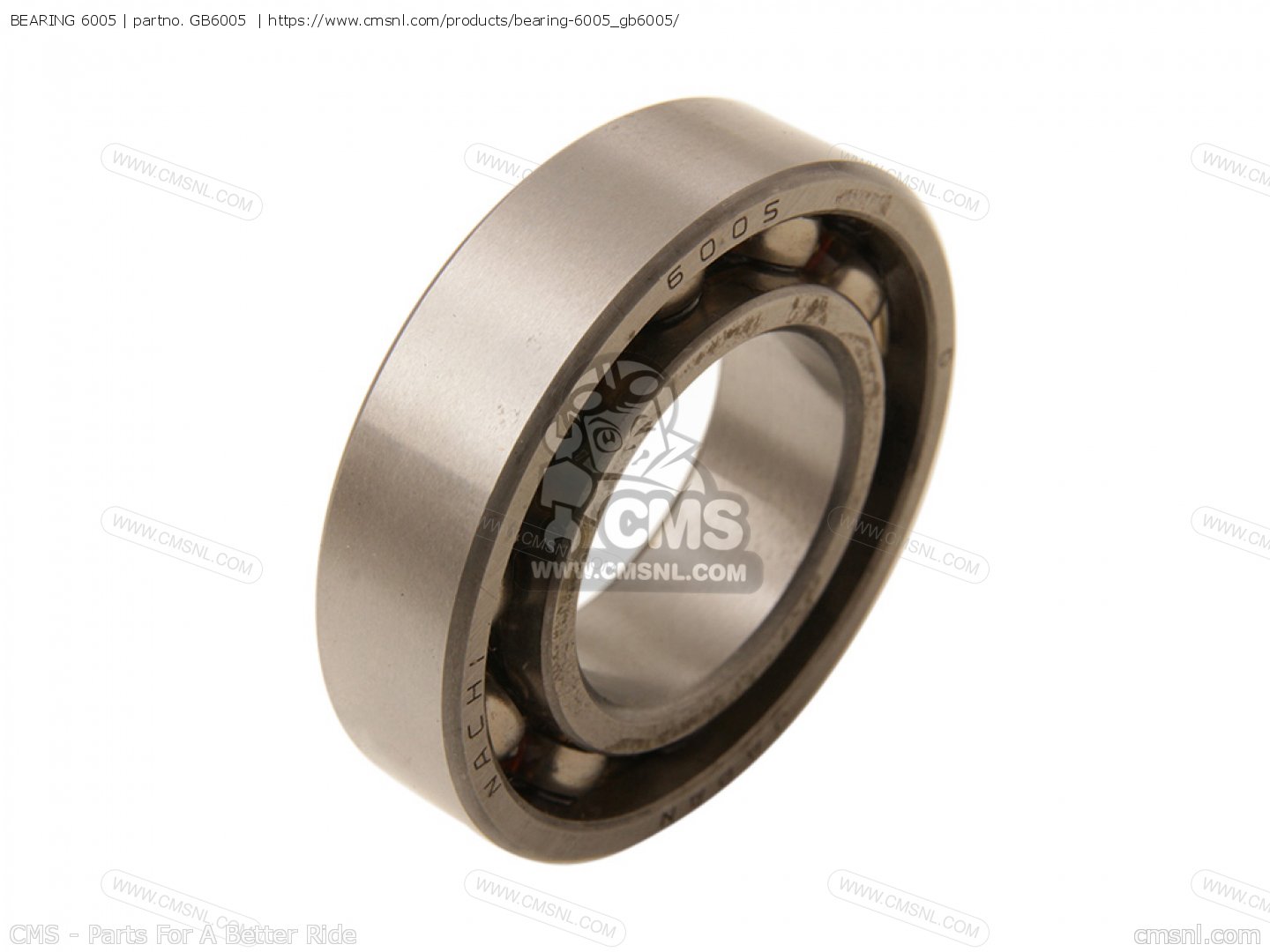 GB6005: BEARING 6005 Honda - buy the GB6005 at CMSNL