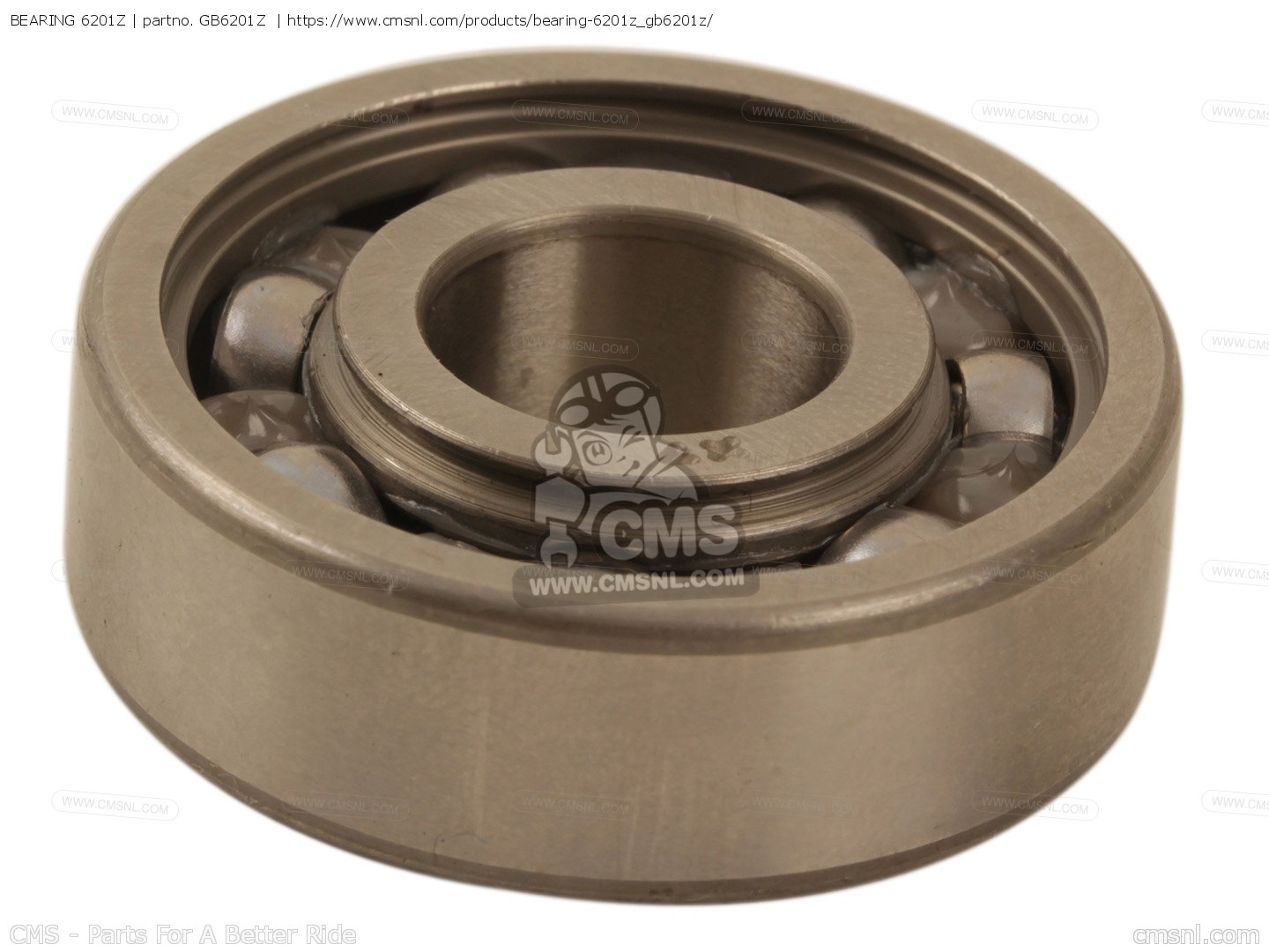 GB6201Z: BEARING 6201Z Honda - buy the GB6201Z at CMSNL