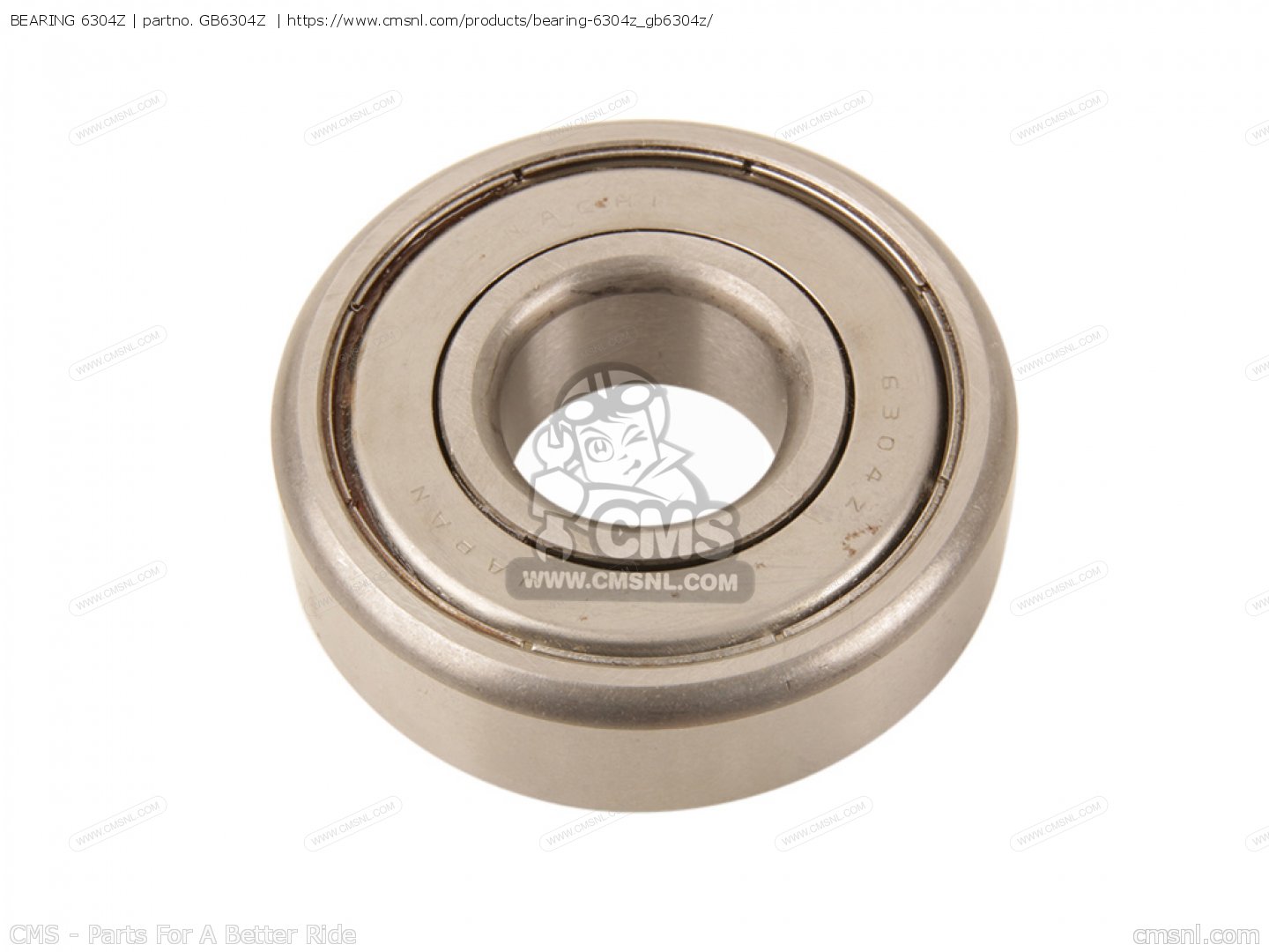 GB6304Z: Bearing 6304z Honda - buy the GB6304Z at CMSNL