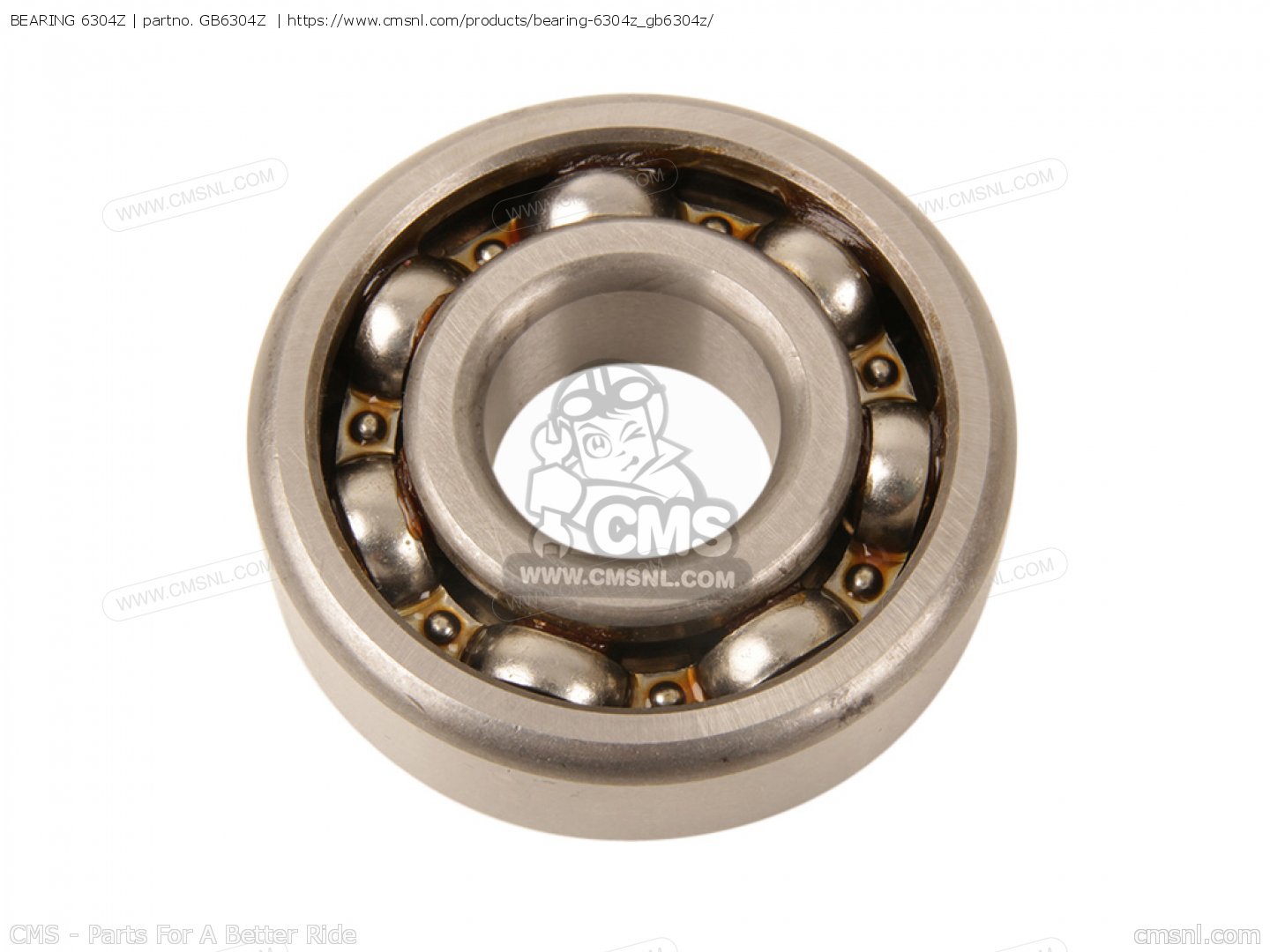 GB6304Z: Bearing 6304z Honda - buy the GB6304Z at CMSNL