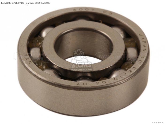 50814GZ5003: Bearing Ball Radi Honda - buy the 50814-GZ5-003 at CMSNL