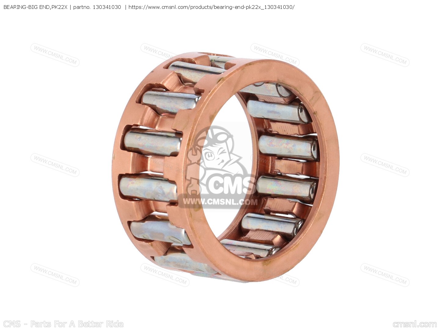 130341030: Bearing-big End,pk22x Kawasaki - buy the 13034-1030 at CMSNL