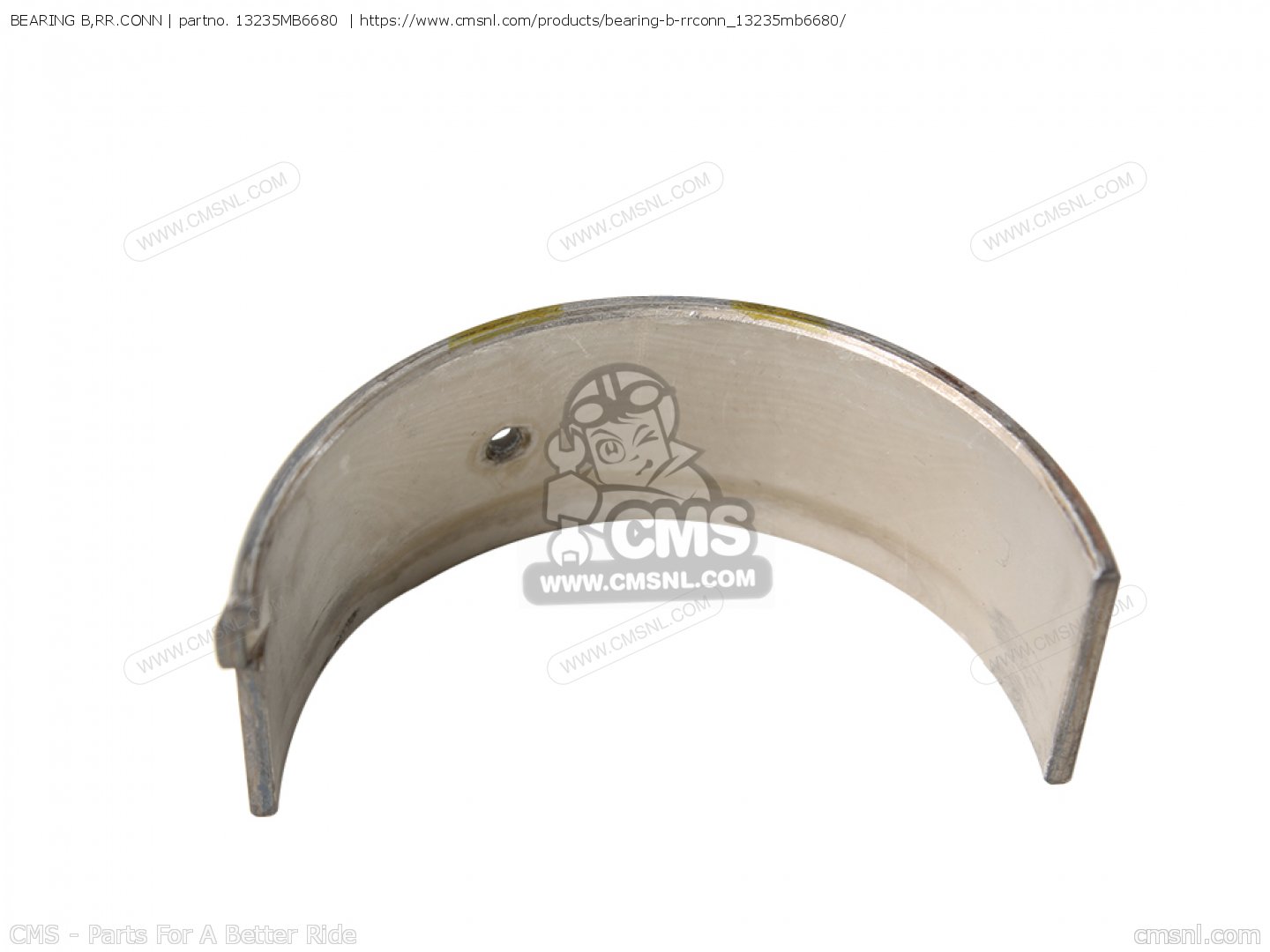 BEARING B,RR.CONN for Honda - order at CMSNL