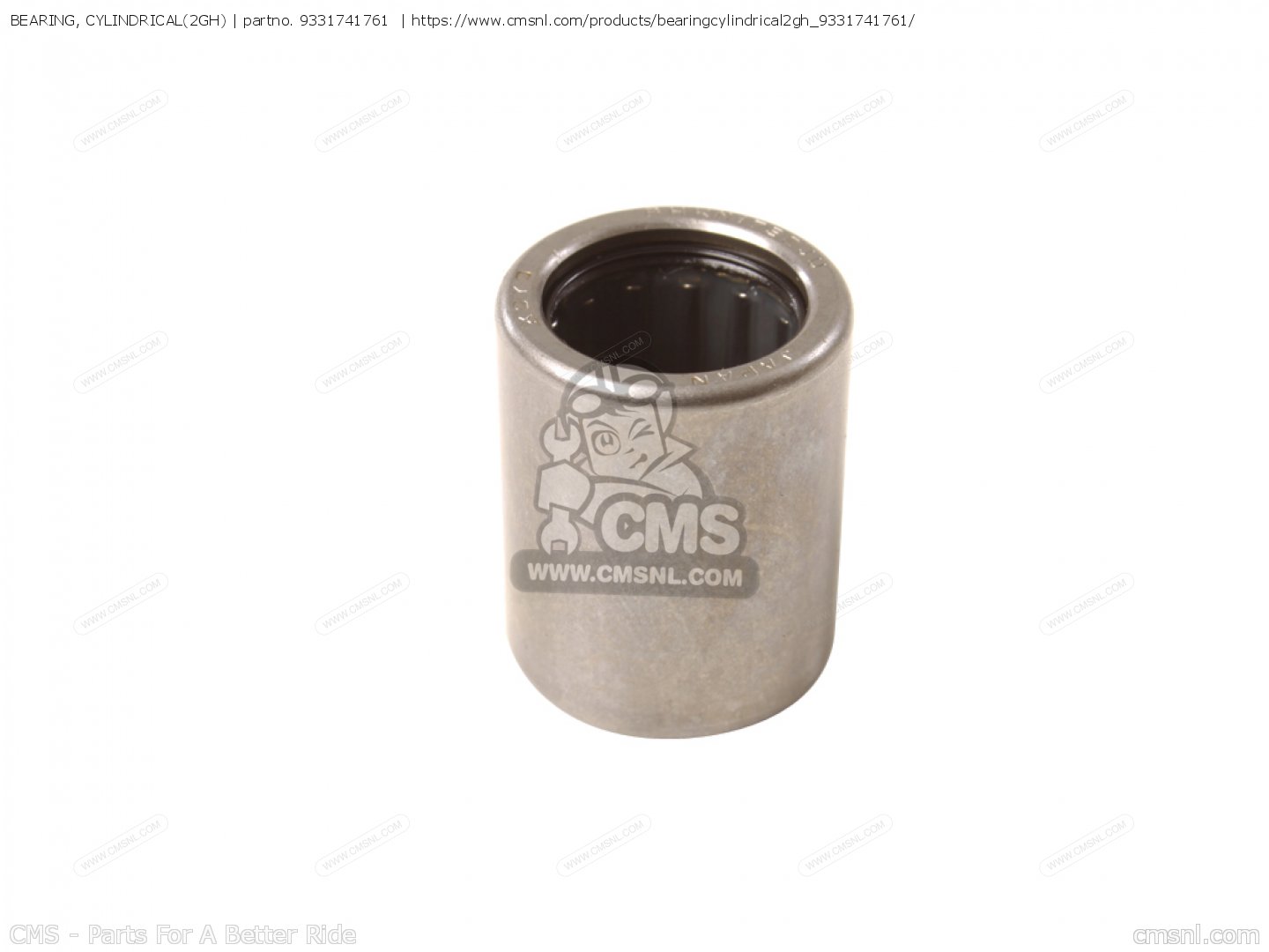 BEARING, CYLINDRICAL(2GH) for Yamaha - order at CMSNL