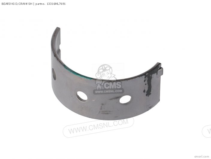 13316ML7691: BEARING D,CRANKSH Honda - buy the 13316-ML7-691 at CMSNL