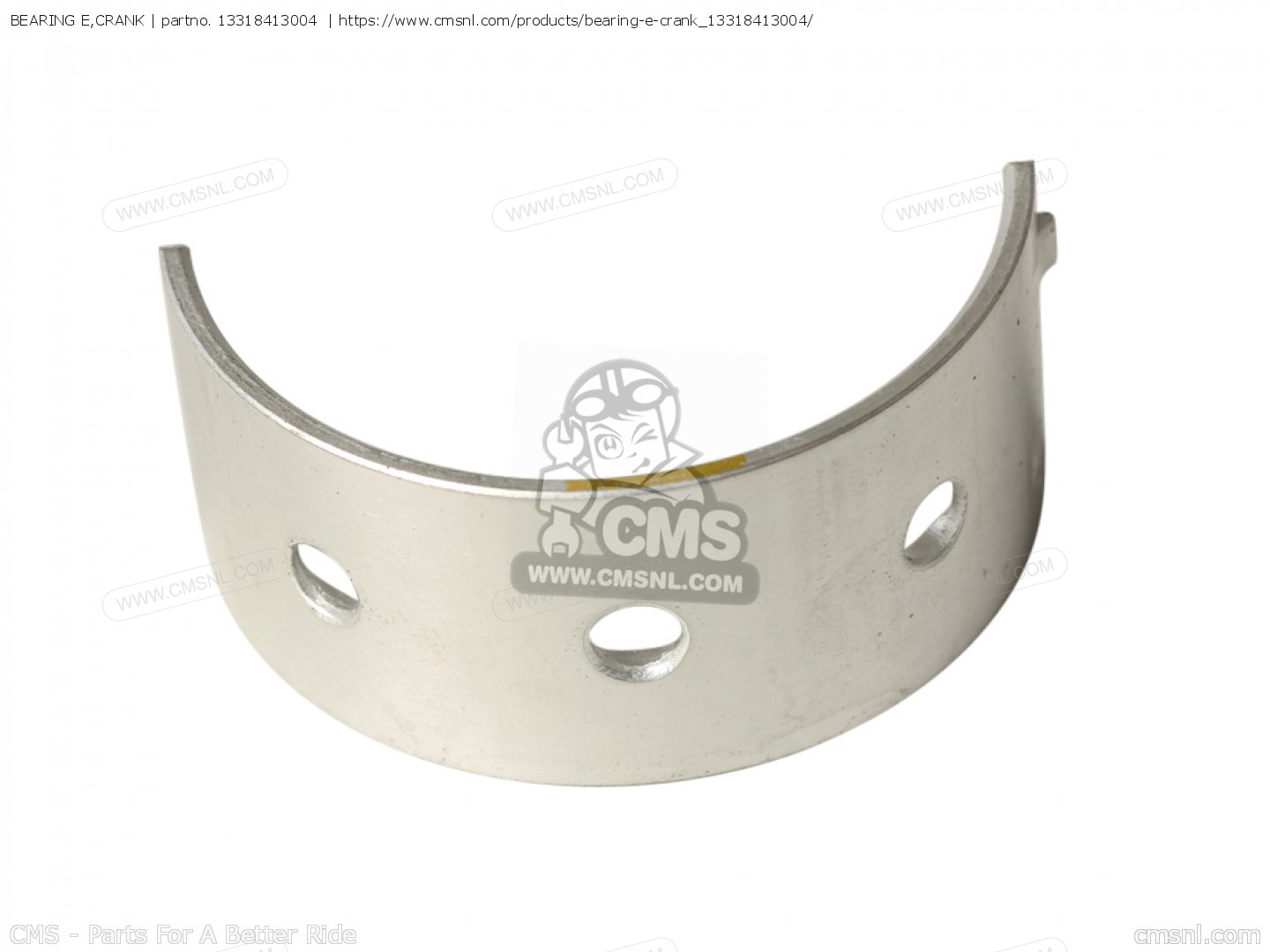 13318413004: BEARING E,CRANK Honda - buy the 13318-413-004 at CMSNL