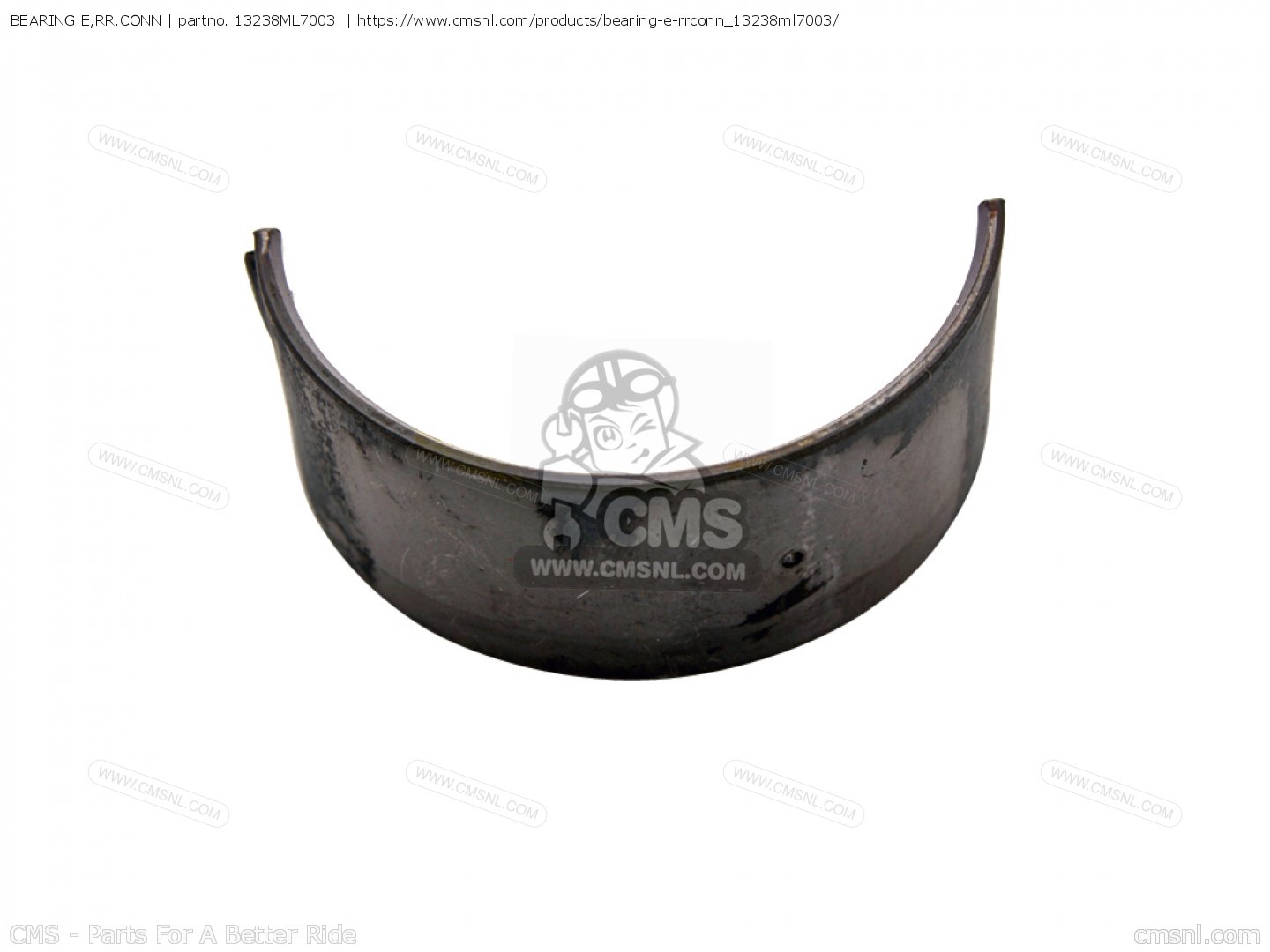 13238ML7003: BEARING E,RR.CONN Honda - buy the 13238-ML7-003 at CMSNL