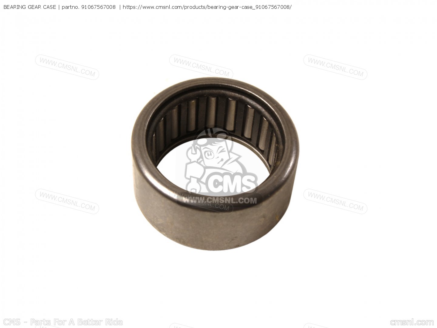 91067567008: BEARING GEAR CASE Honda - buy the 91067-567-008 at CMSNL