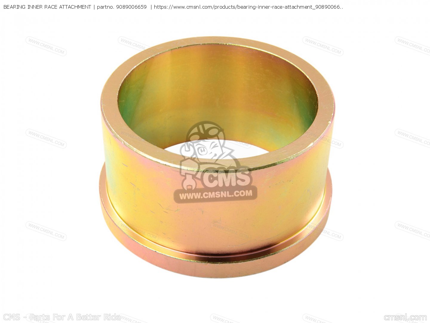 9089006659: Bearing Inner Race Attachment Yamaha - buy the 90890-06659 ...