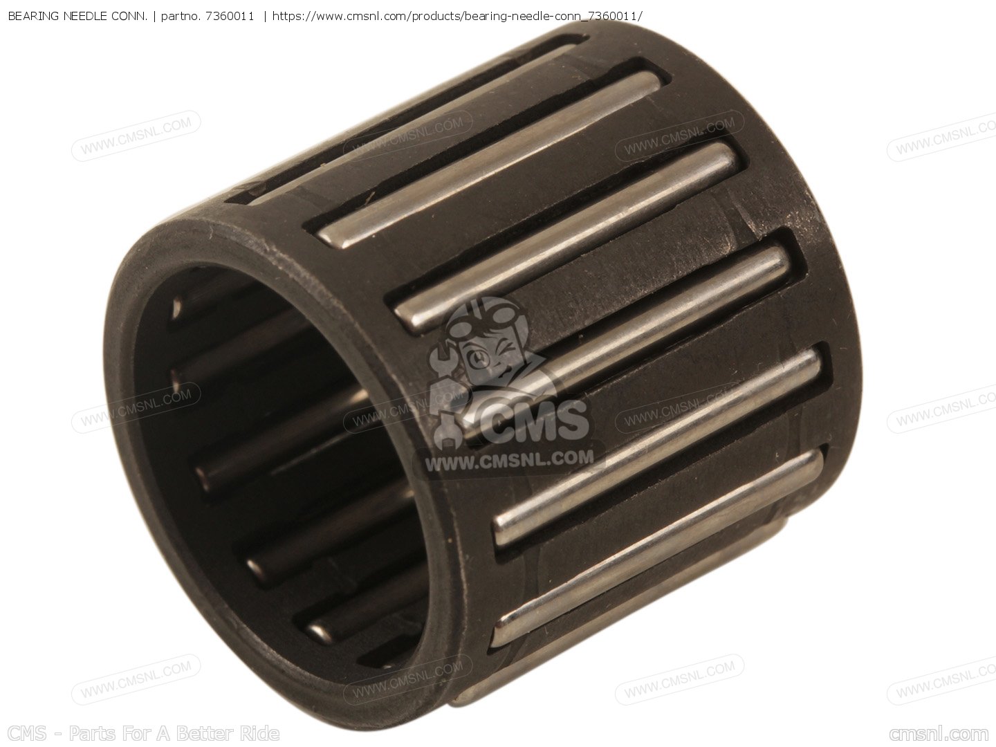 7360011: BEARING NEEDLE CONN. Honda - buy the 73-60011 at CMSNL