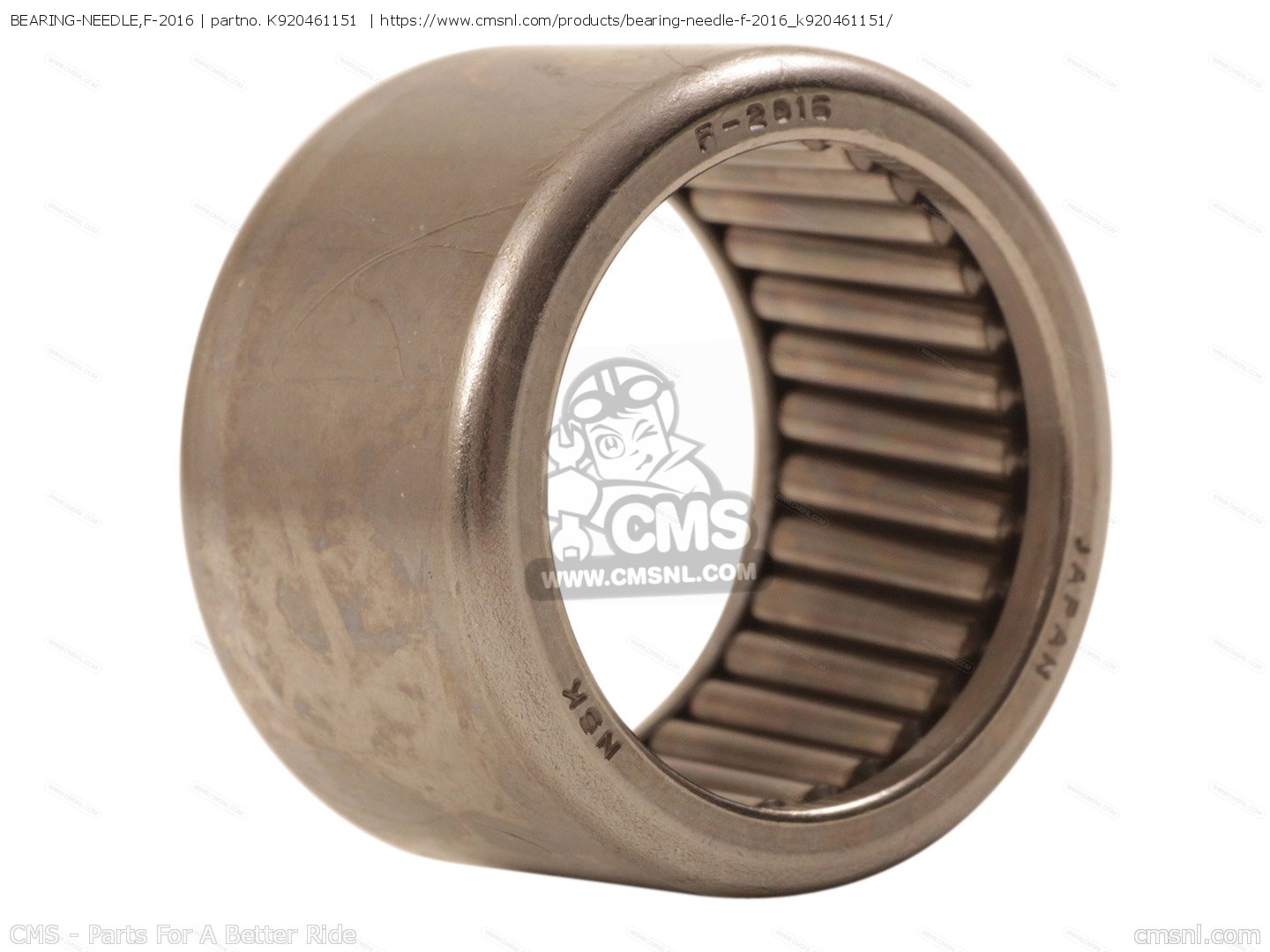 BEARING-NEEDLE,F-2016 for RM-Z250 2006 (K6) USA (E03) RMZ250 RM Z250 ...