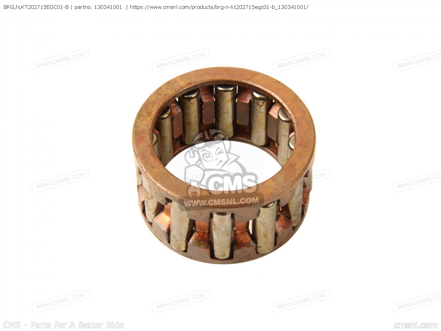 130341001: Bearing-needle,kt2027 Kawasaki - buy the 13034-1001 at CMSNL