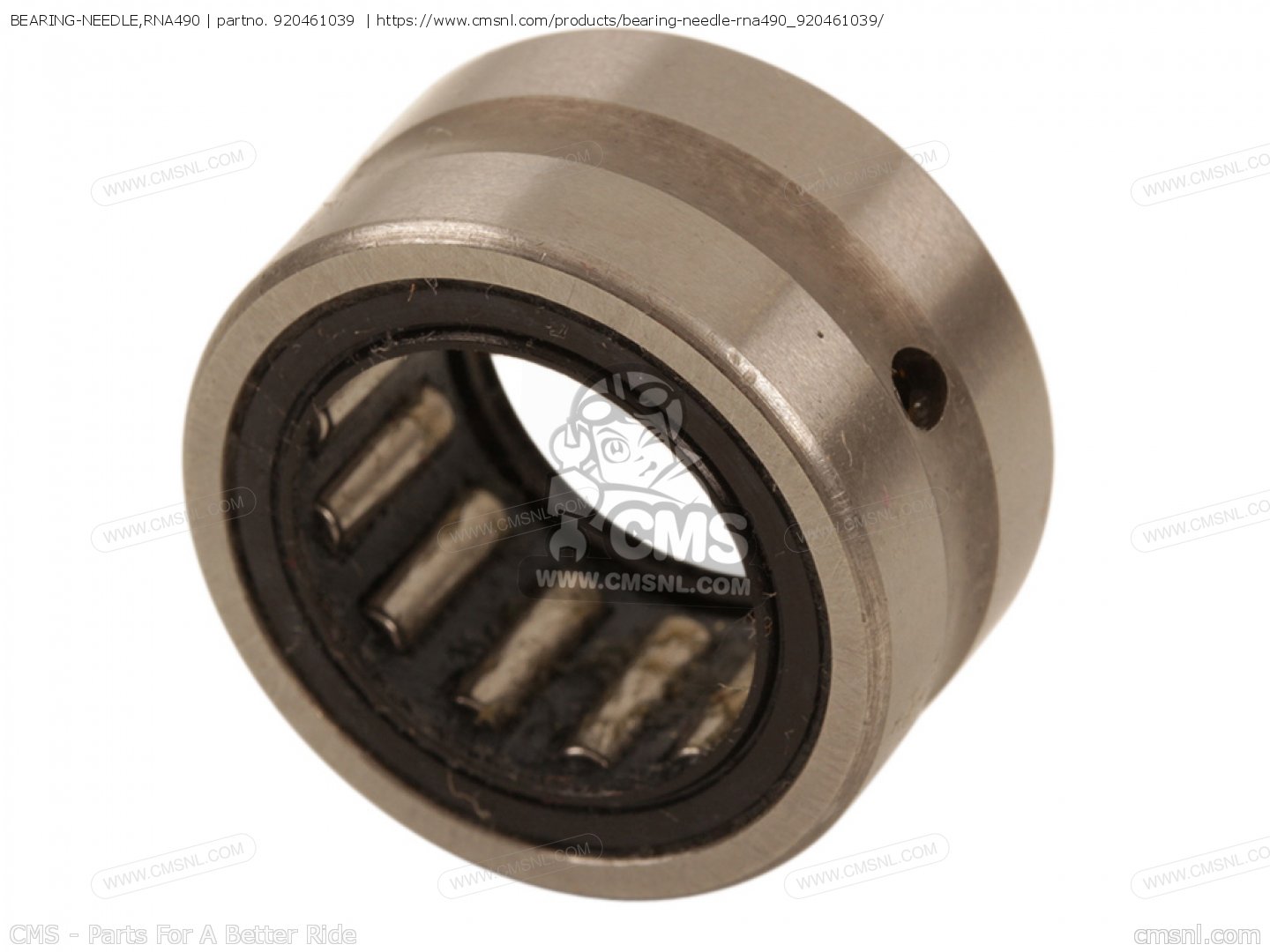 920461039: Bearing-needle,rna490 Kawasaki - buy the 92046-1039 at CMSNL