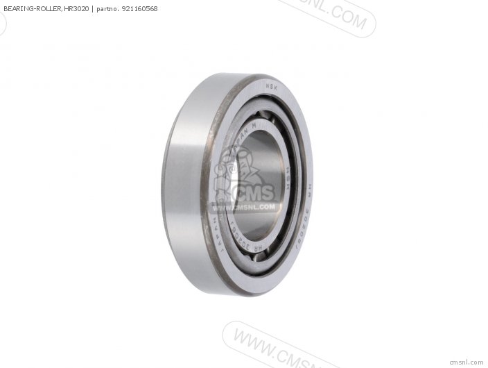 921160568: Bearing-roller,hr3020 Kawasaki - buy the 92116-0568 at CMSNL