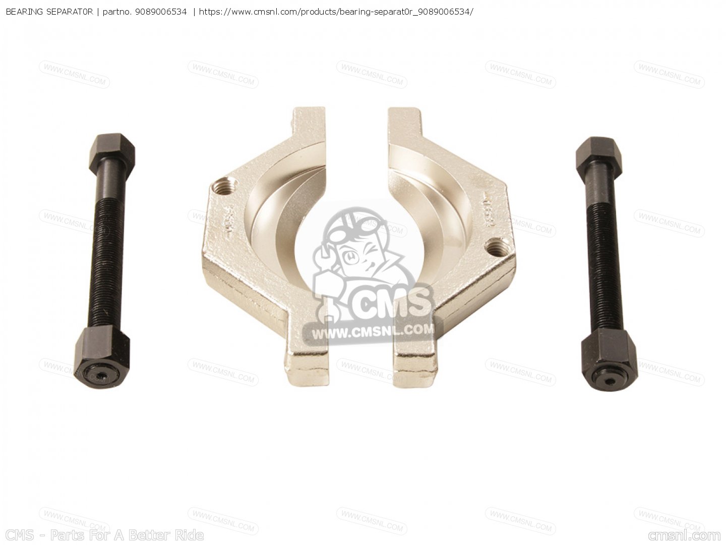 9089006534: BEARING SEPARAT0R Yamaha - buy the 90890-06534-00 at CMSNL