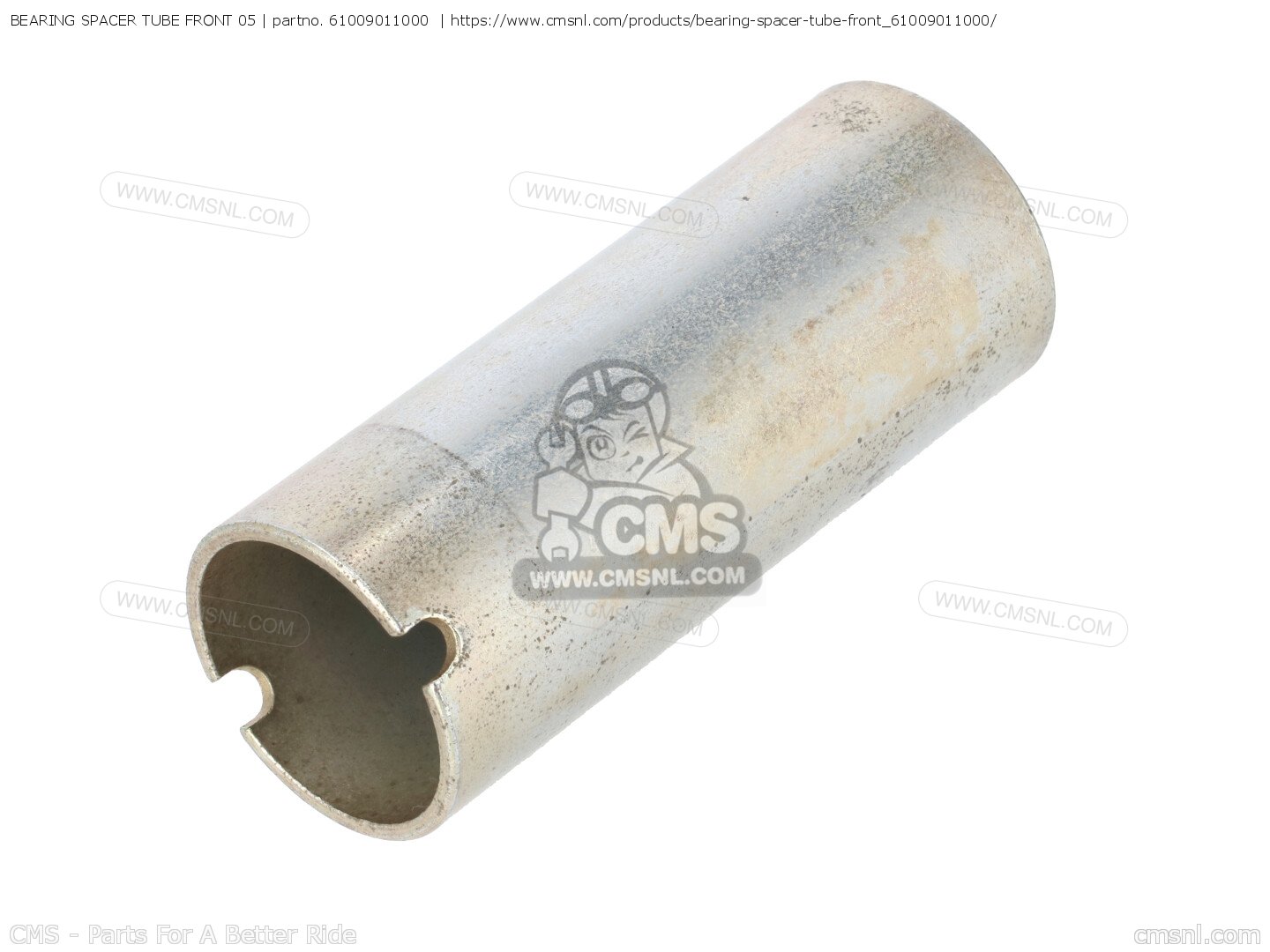 BEARING SPACER TUBE FRONT 05 for KTM - order at CMSNL