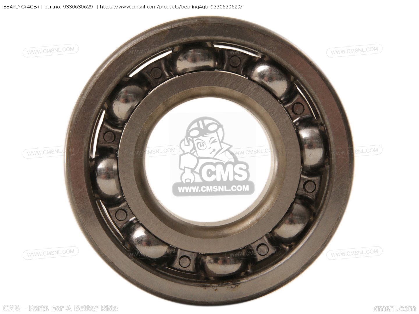 9330630629: Bearing(4gb) Yamaha - buy the 933-06306-29 at CMSNL