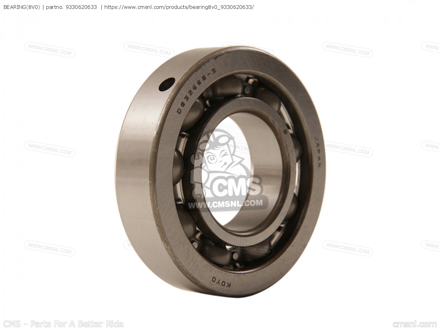 BEARING(8V0) for Yamaha - order at CMSNL