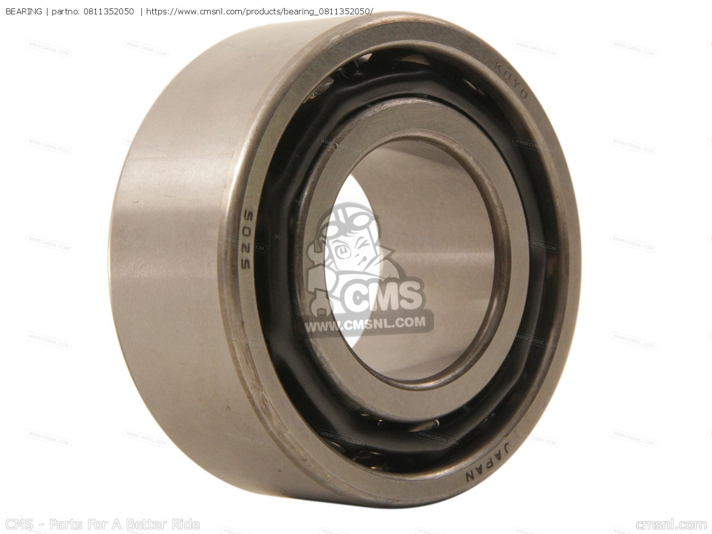 0811352050: BEARING Suzuki - buy the 08113-52050 at CMSNL