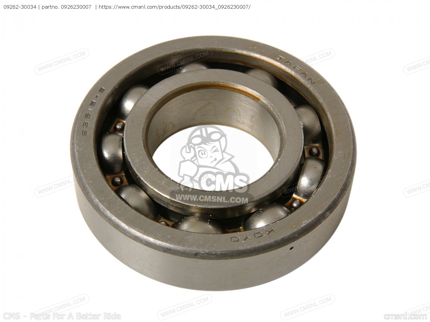 0926230007: Bearing Suzuki - buy the 09262-30007 at CMSNL
