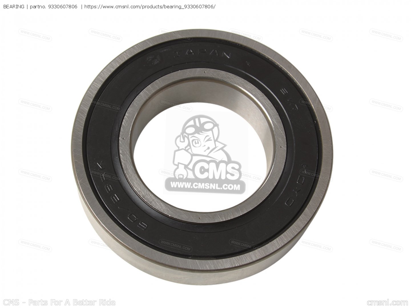 9330607806: BEARING Yamaha - buy the 93306-07806-00 at CMSNL