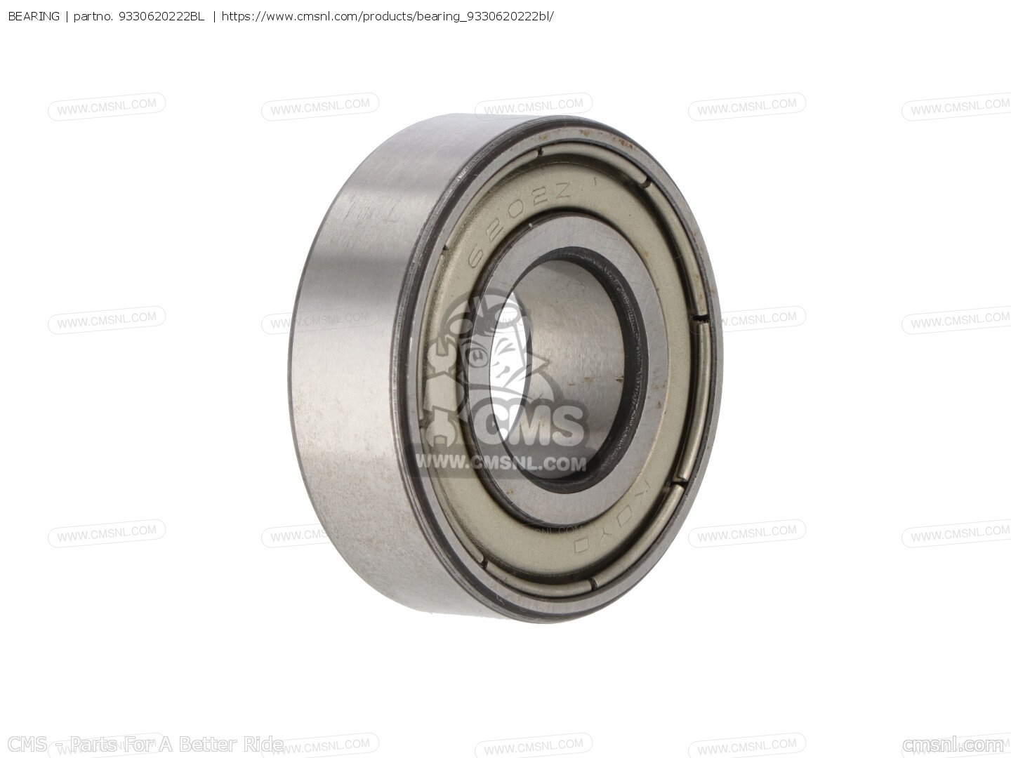 BEARING for Yamaha - order at CMSNL