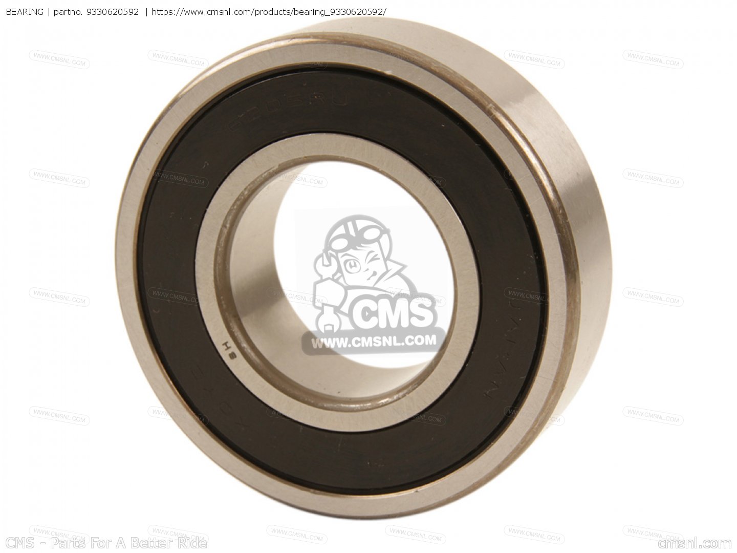 9330620592: BEARING Yamaha - buy the 93306-20592-00 at CMSNL