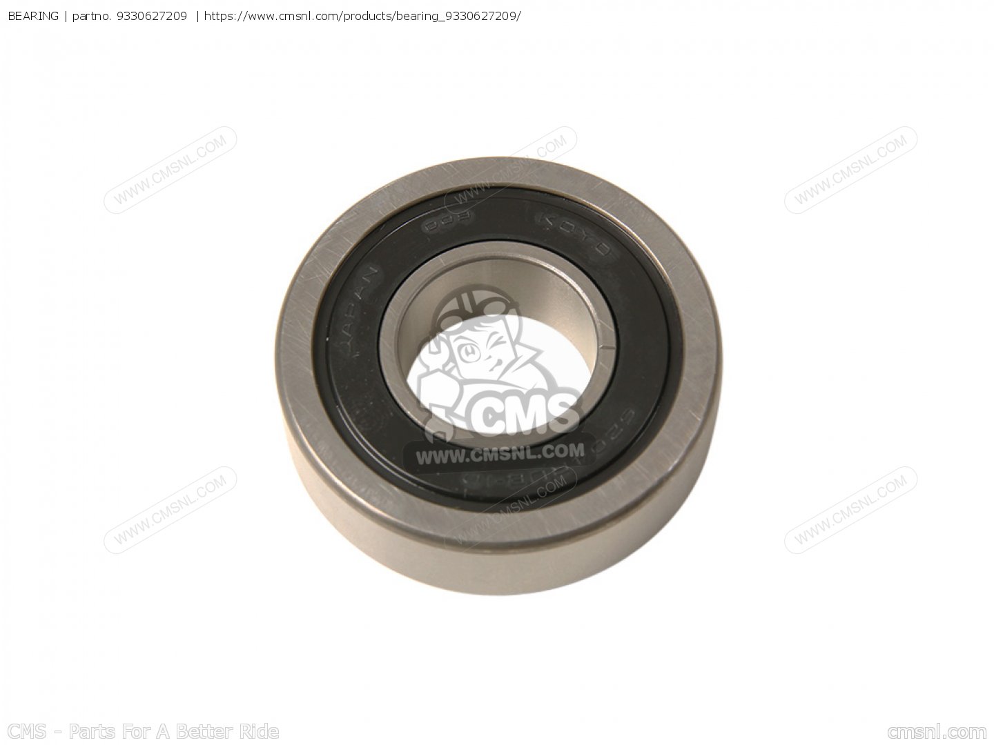 9330627209: BEARING Yamaha - buy the 93306-27209-00 at CMSNL