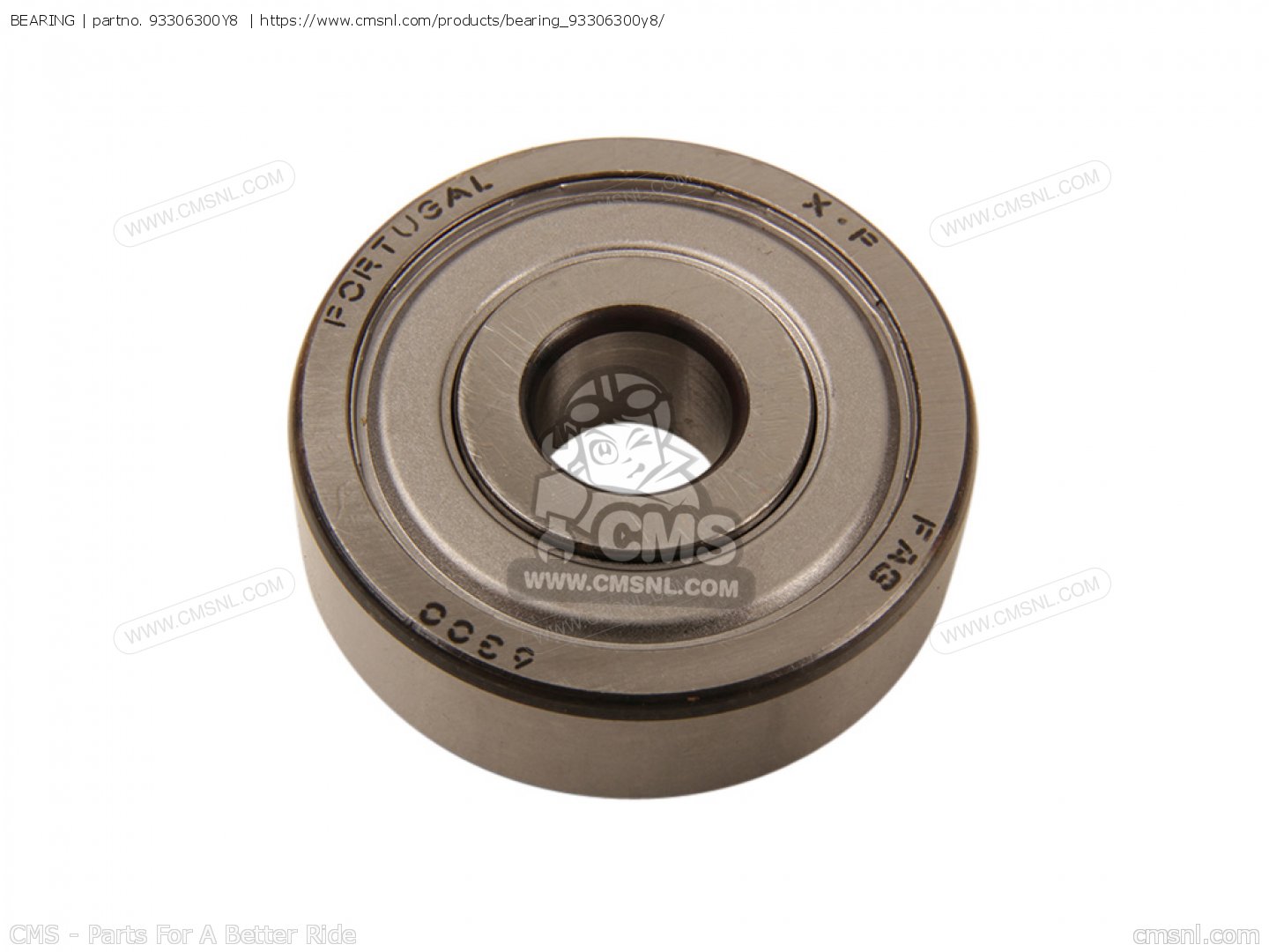 93306300Y8: BEARING Yamaha - buy the 93306-300Y8-00 at CMSNL