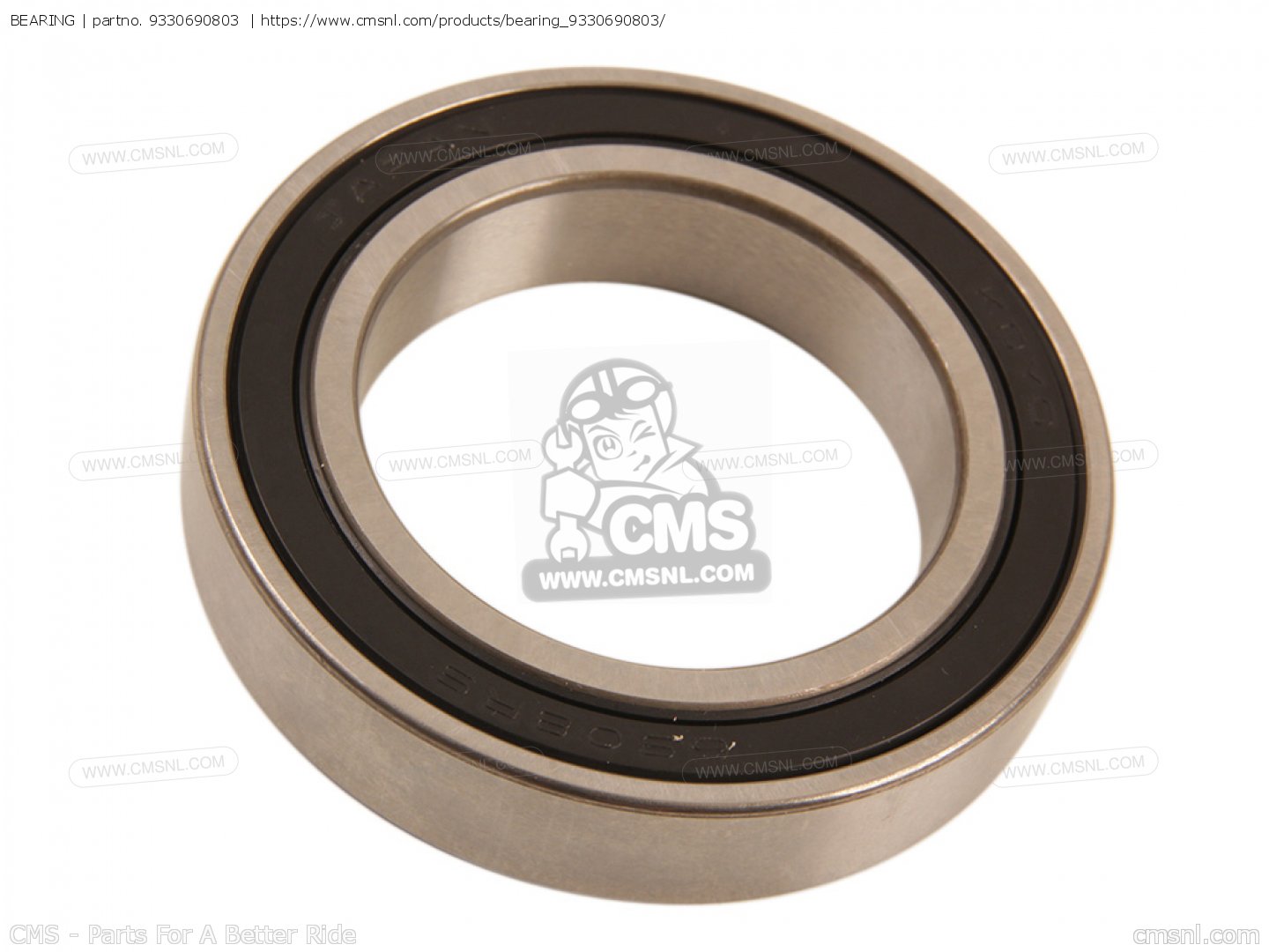 9330690803: BEARING Yamaha - buy the 93306-90803-00 at CMSNL