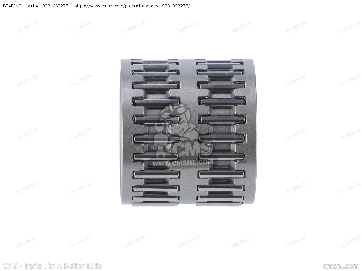 9331033277: BEARING Yamaha - buy the 93310-33277-00 at CMSNL