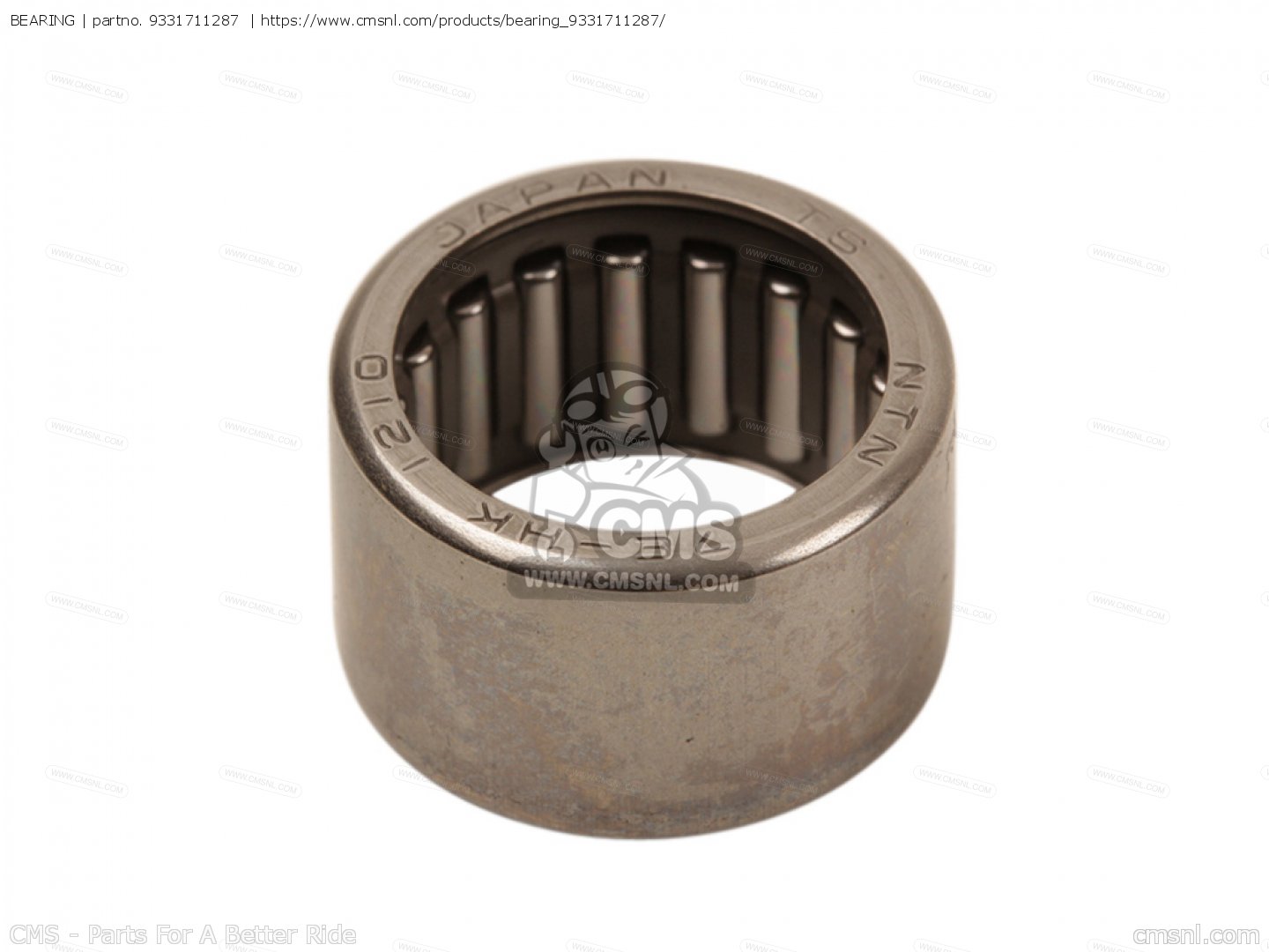 9331711287: BEARING Yamaha - buy the 93317-11287-00 at CMSNL