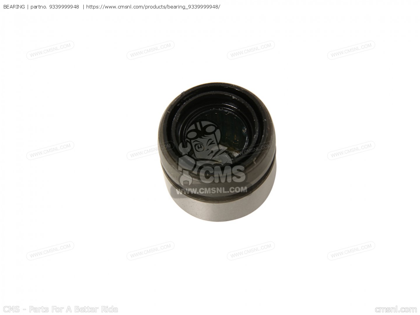 9339999948: BEARING Yamaha - buy the 93399-99948-00 at CMSNL