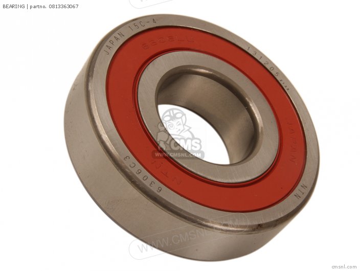 0813363067: BEARING Suzuki - buy the 08133-63067 at CMSNL