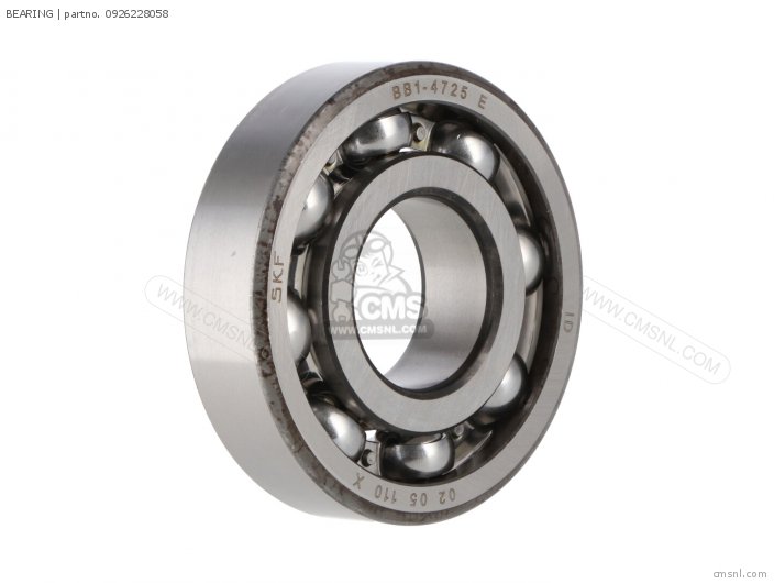0926228058: BEARING Suzuki - buy the 09262-28058 at CMSNL