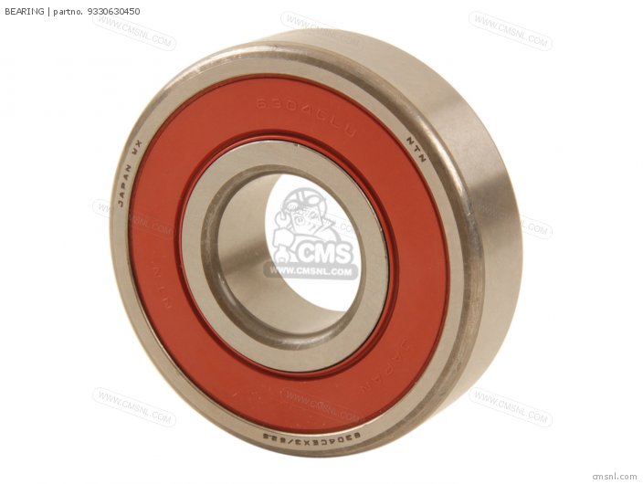 9330630450: BEARING Yamaha - buy the 93306-30450-00 at CMSNL