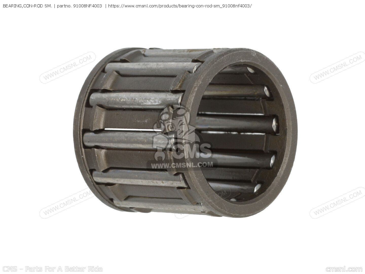 91008NF4003: Bearing,con-rod Sm. Honda - buy the 91008-NF4-003 at CMSNL