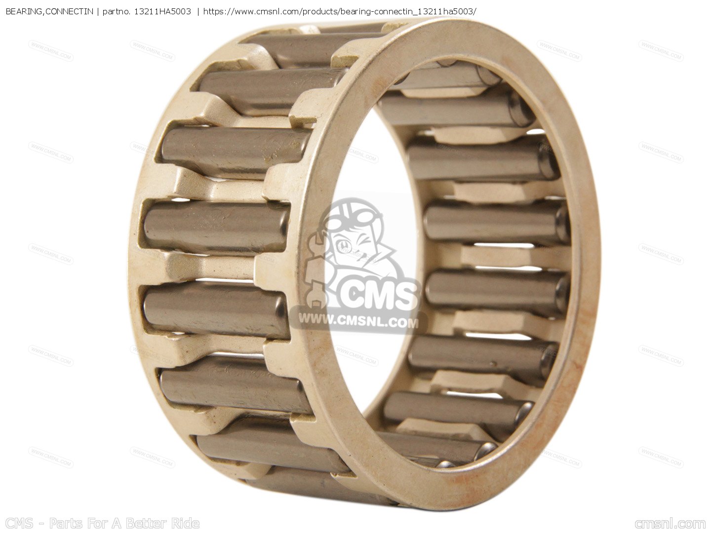 13211HA5003: BEARING,CONNECTIN Honda - buy the 13211-HA5-003 at CMSNL