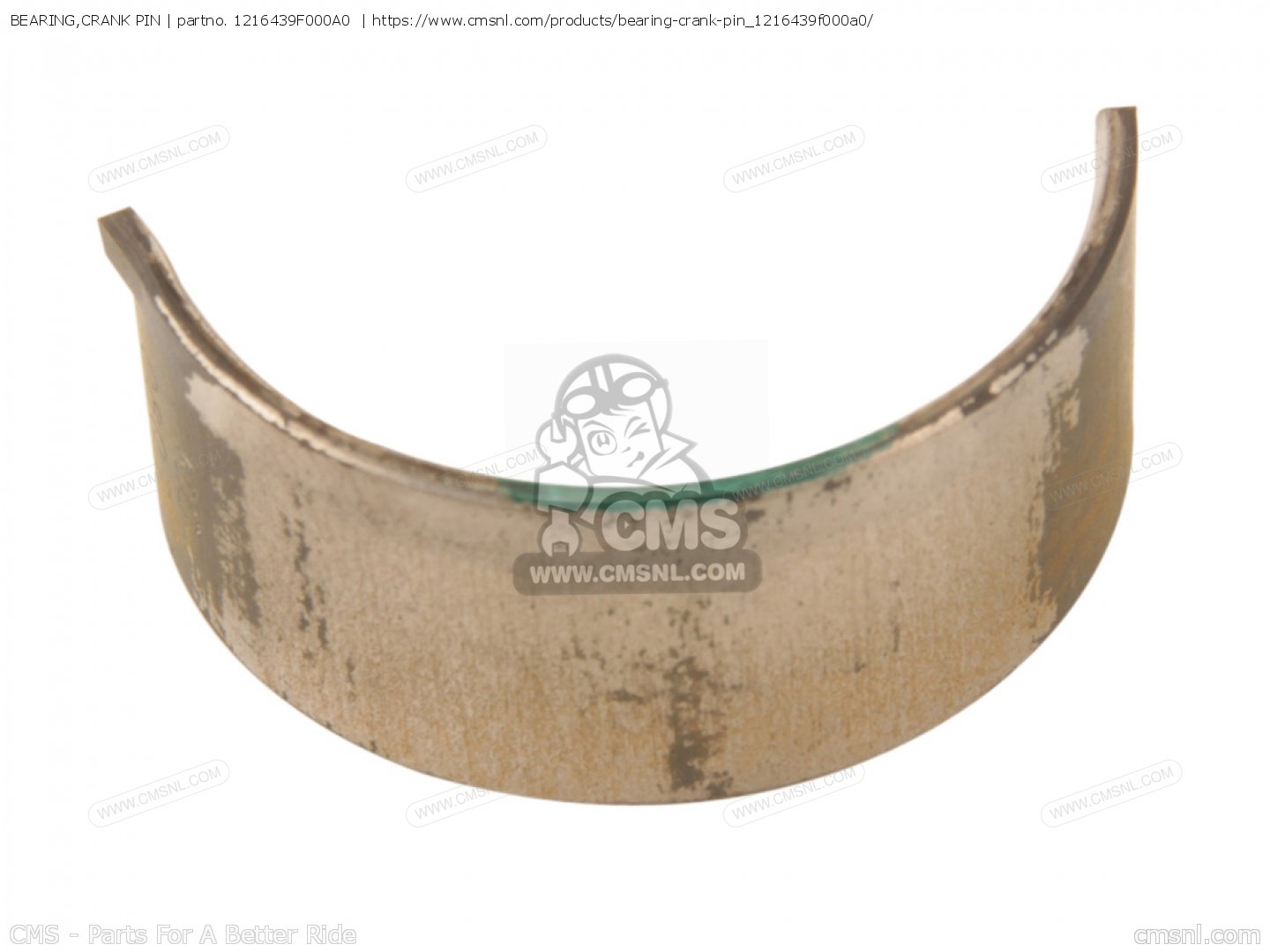 1216439F000A0: BEARING,CRANK PIN Suzuki - buy the 12164-39F00-0A0 at CMSNL