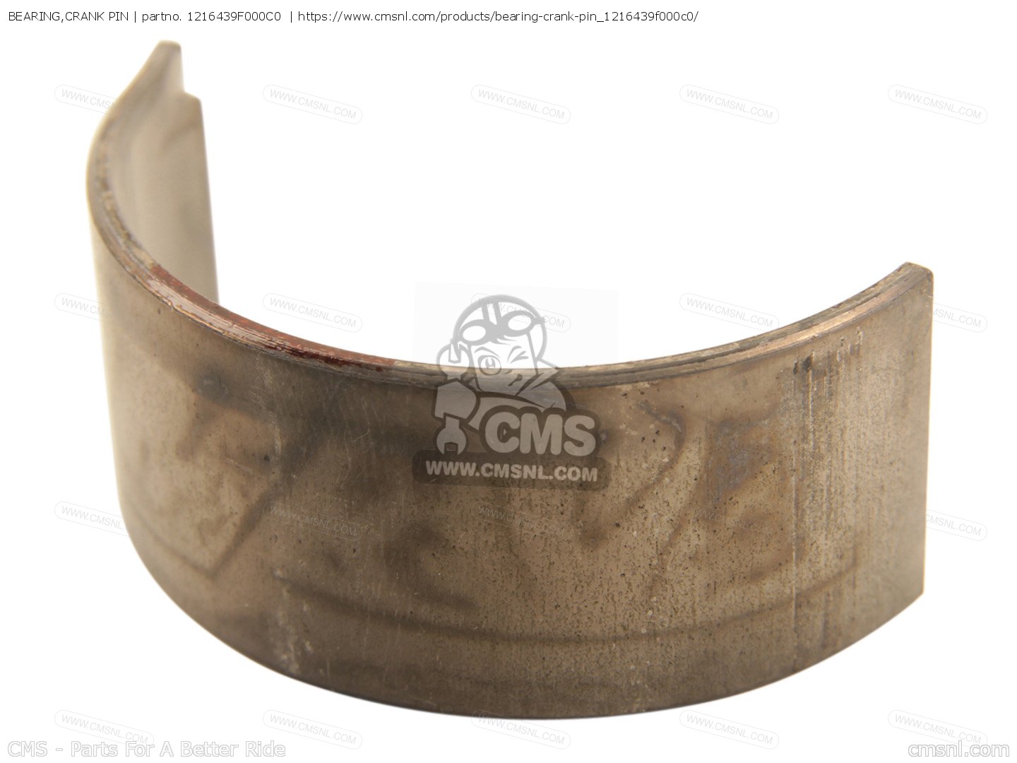 BEARING,CRANK PIN for Suzuki - order at CMSNL