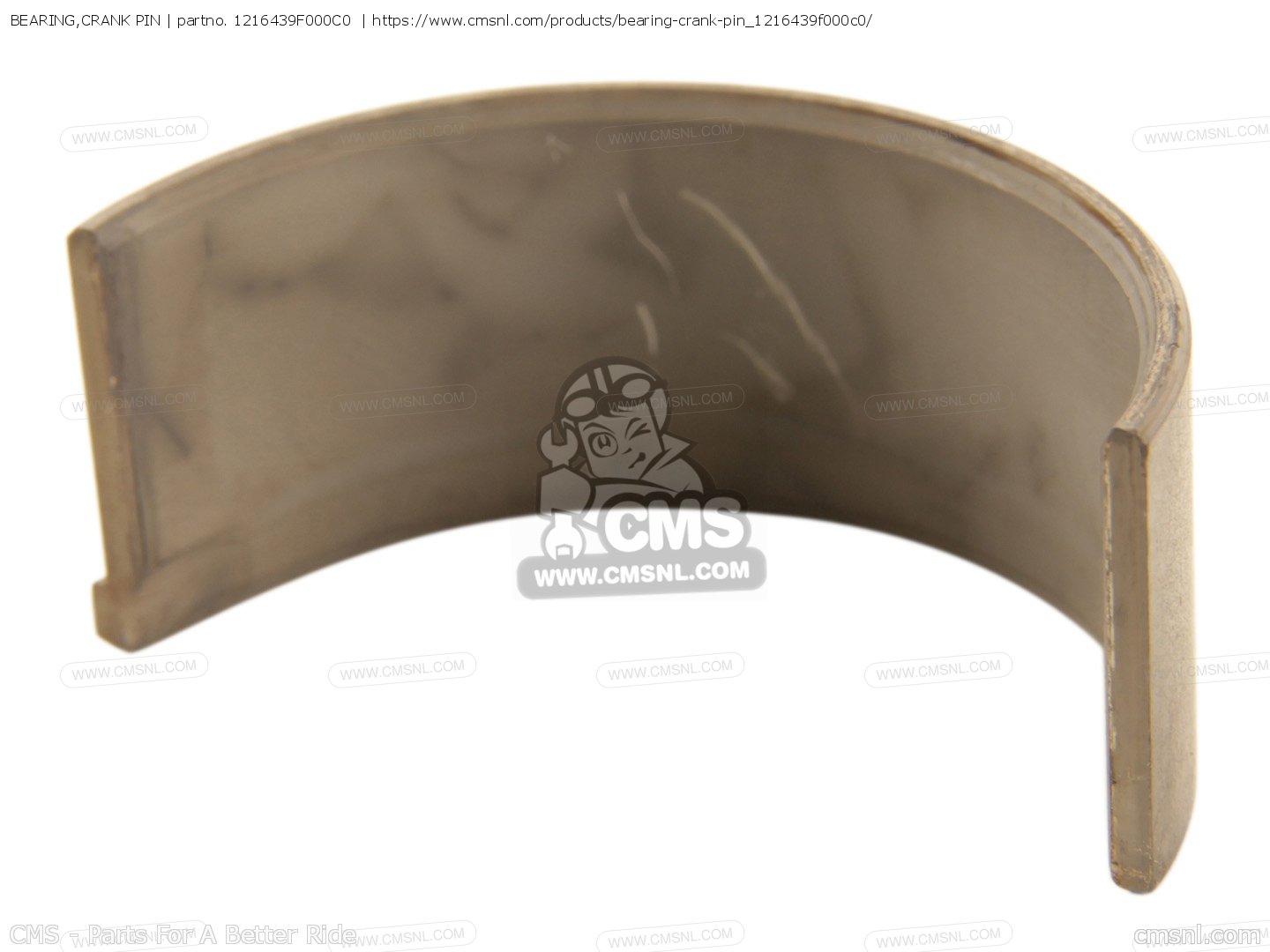 BEARING,CRANK PIN for Suzuki - order at CMSNL