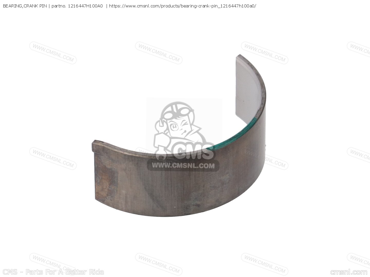 1216447H100A0: Bearing,crank Pin Suzuki - buy the 12164-47H10-0A0 at CMSNL