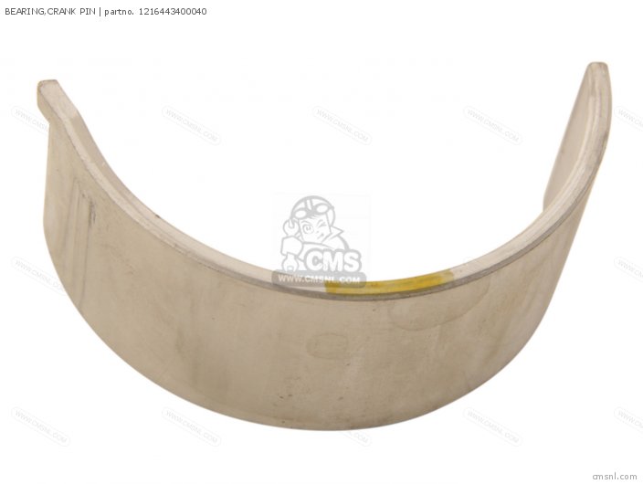 1216443400040: BEARING,CRANK PIN Suzuki - buy the 12164-43400-040 at CMSNL